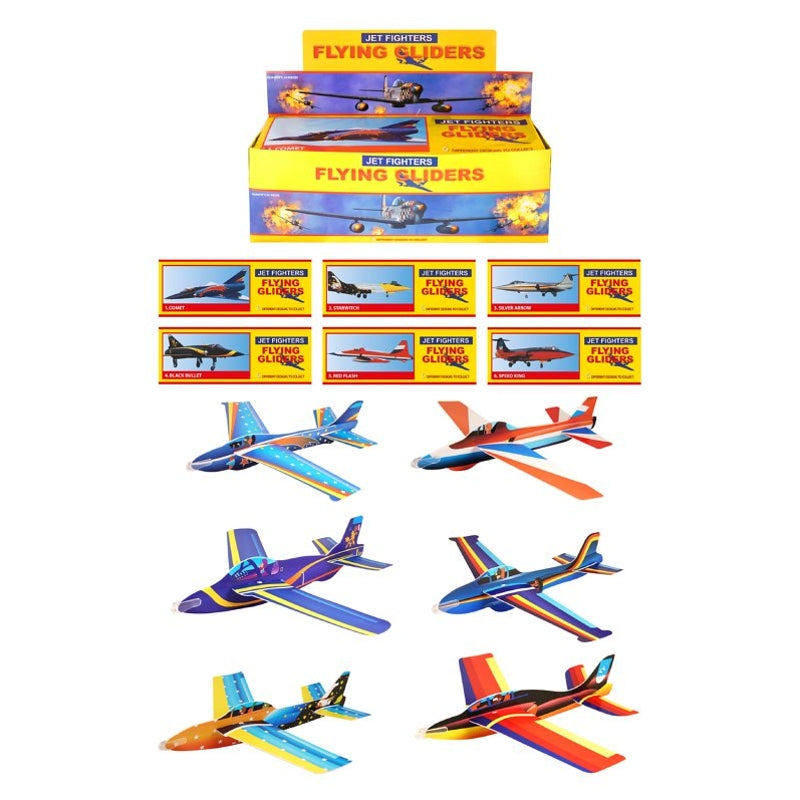 Super Air Aces Jet Fighter Plane 50cm Glider– Shop Inc