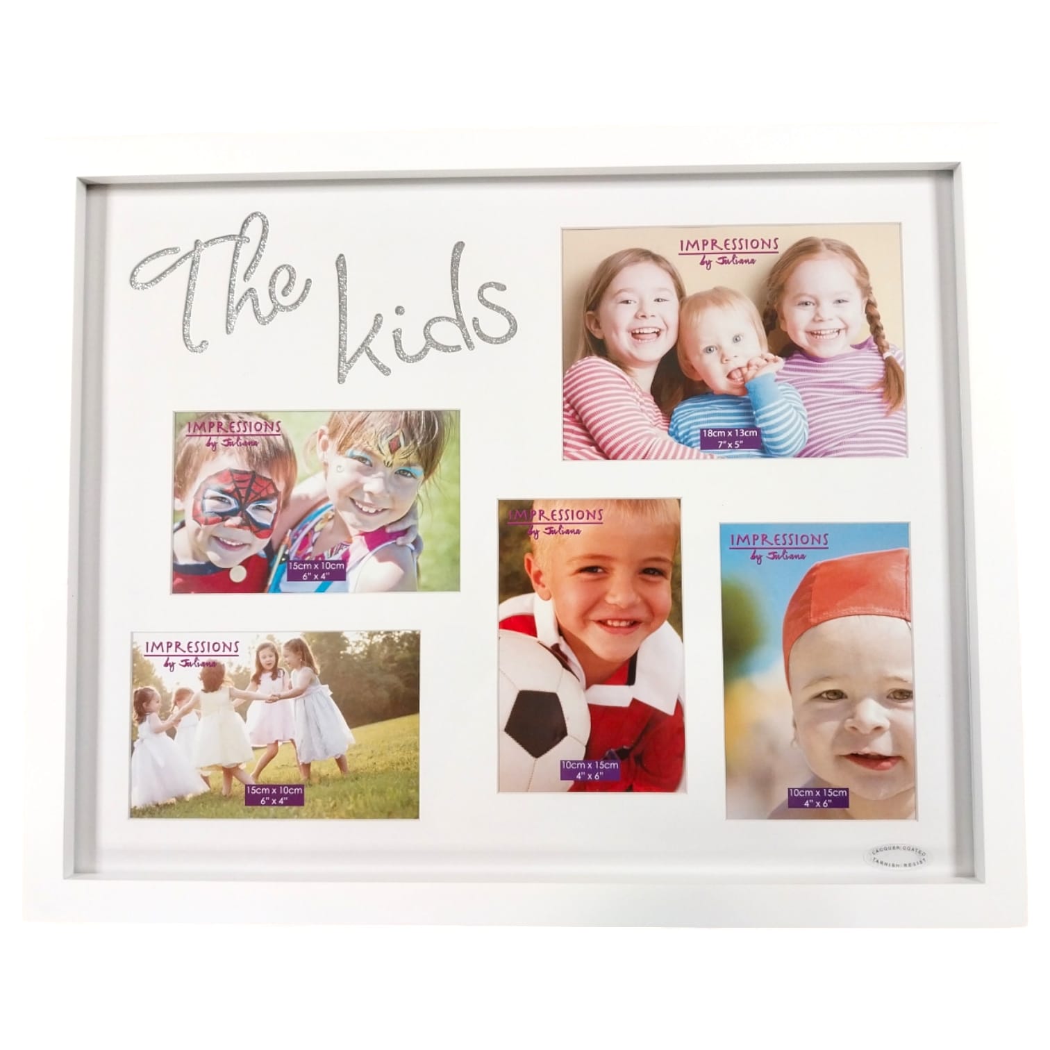 Celebration MDF Multi Aperture Frame - "The Kids"– Shop Inc