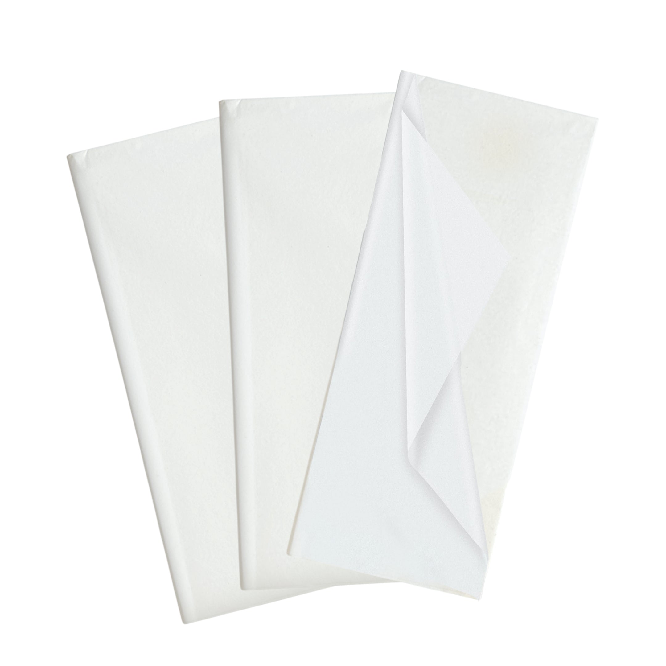 Pack of 10 White Acid Free 50 x 70cm Tissue Paper Sheets– Shop Inc