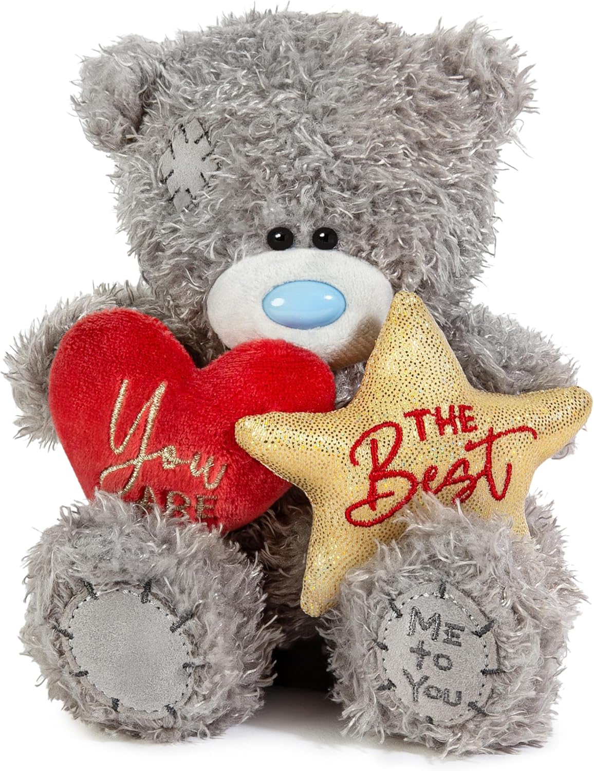 Me To You Tatty Teddy 'You Are The Best' 15cm Bear Official Collection ...