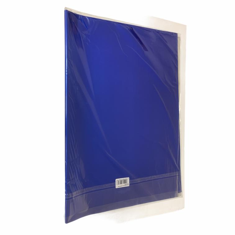Pack of 25 Blue Metallic Gift Wrap Wrapping Paper Sheets– Shop Inc