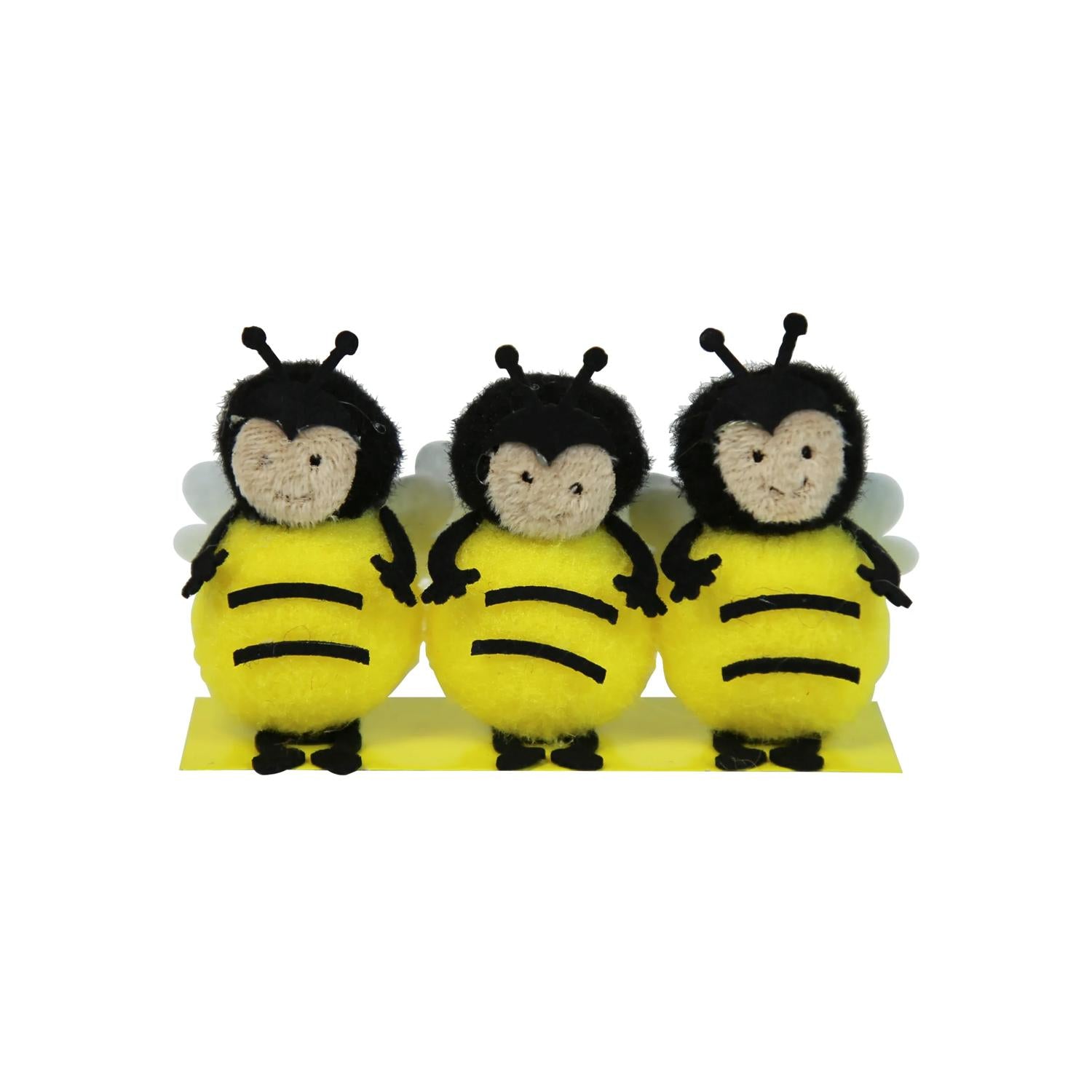 Pack of 3 Easter Bee Decorations– Shop Inc