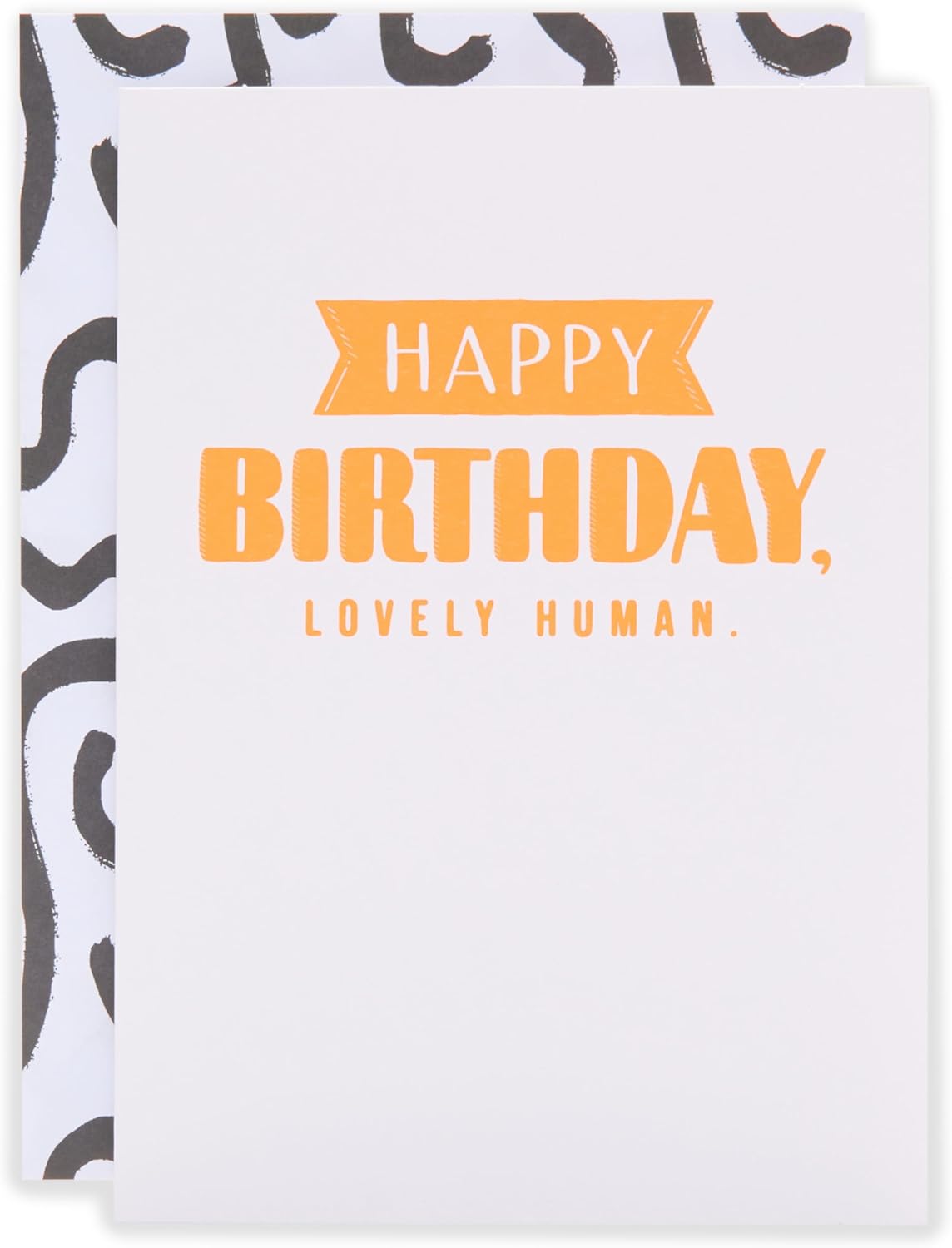 Kindred Lovely Human Birthday Blank Card– Shop Inc
