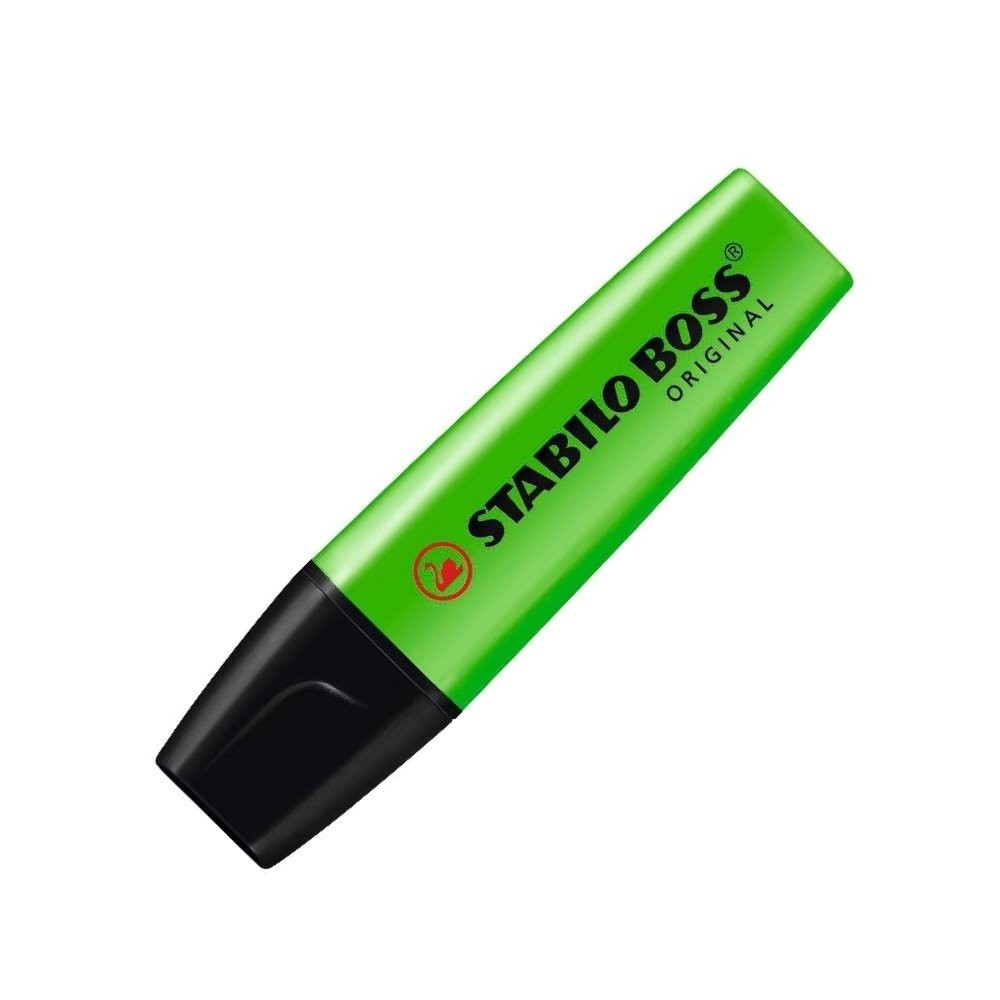Stabilo Boss Original Green Highlighter– Shop Inc