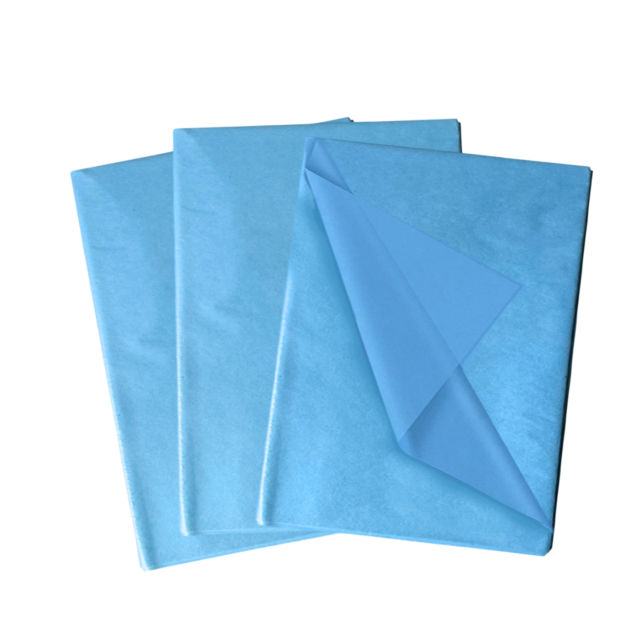 Pack of 180 Turquoise Acid Free 50 x 70cm Tissue Paper Sheets– Shop Inc