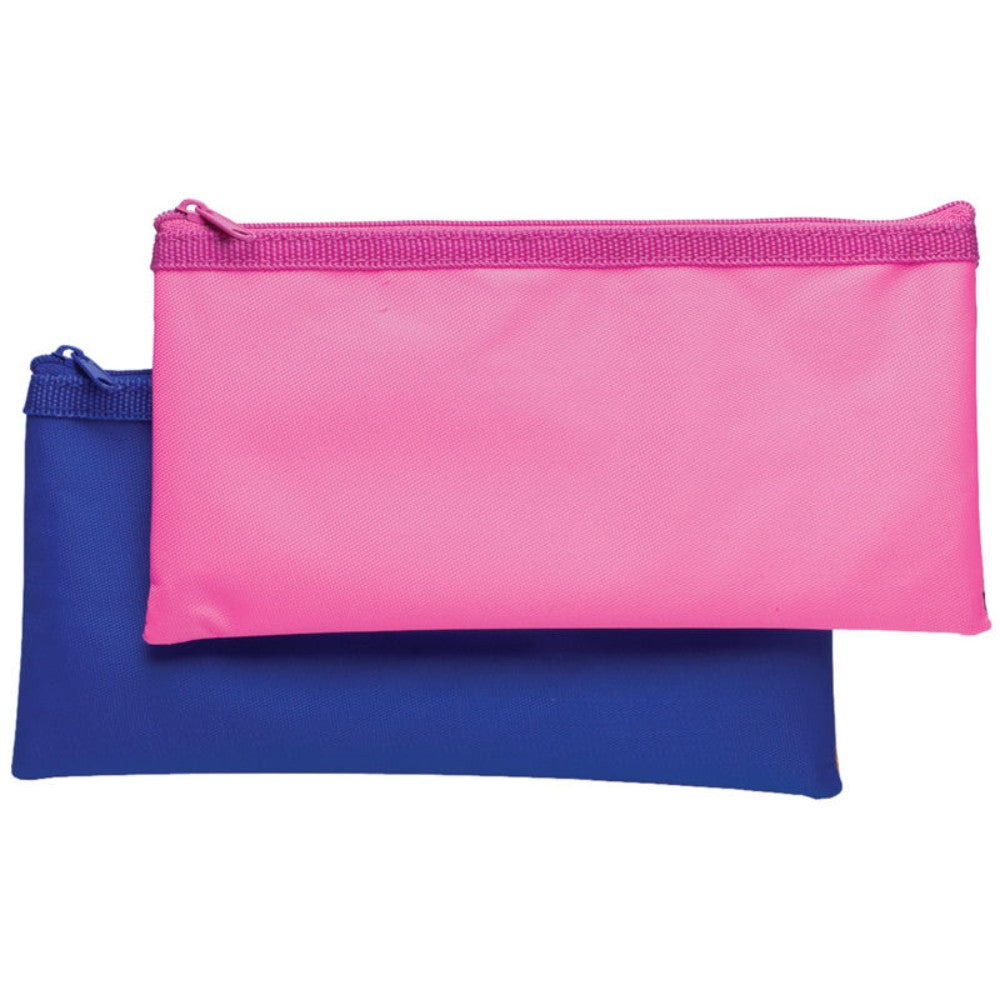 Small Flat Nylon Coloured Pencil Case– Shop Inc