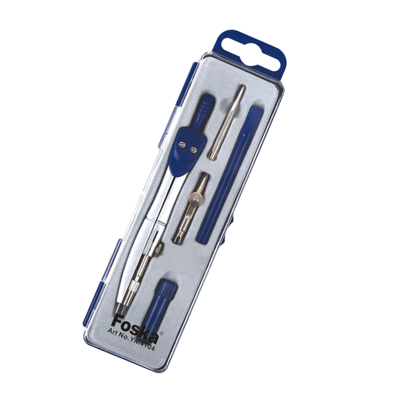 Zinc Paint Compass Divider Math Set– Shop Inc