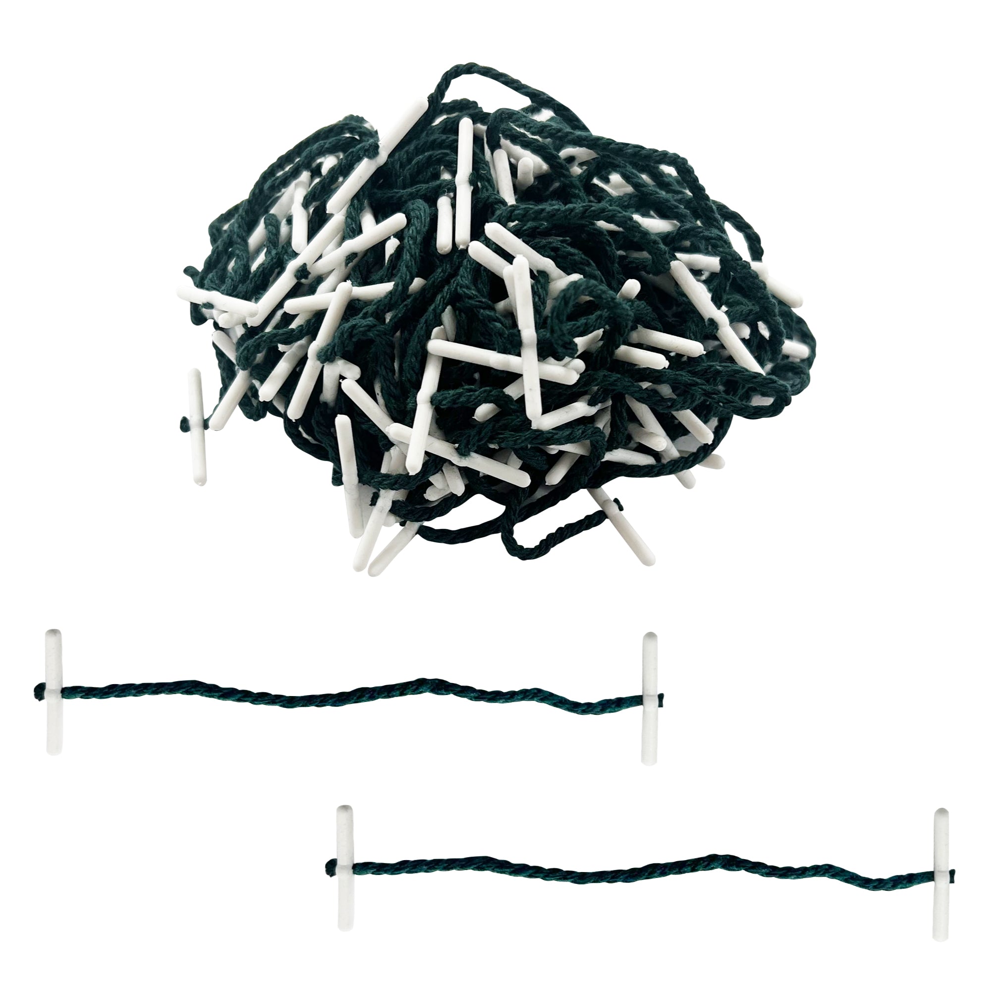 Pack of 100 101mm Plastic End Treasury Tags– Shop Inc