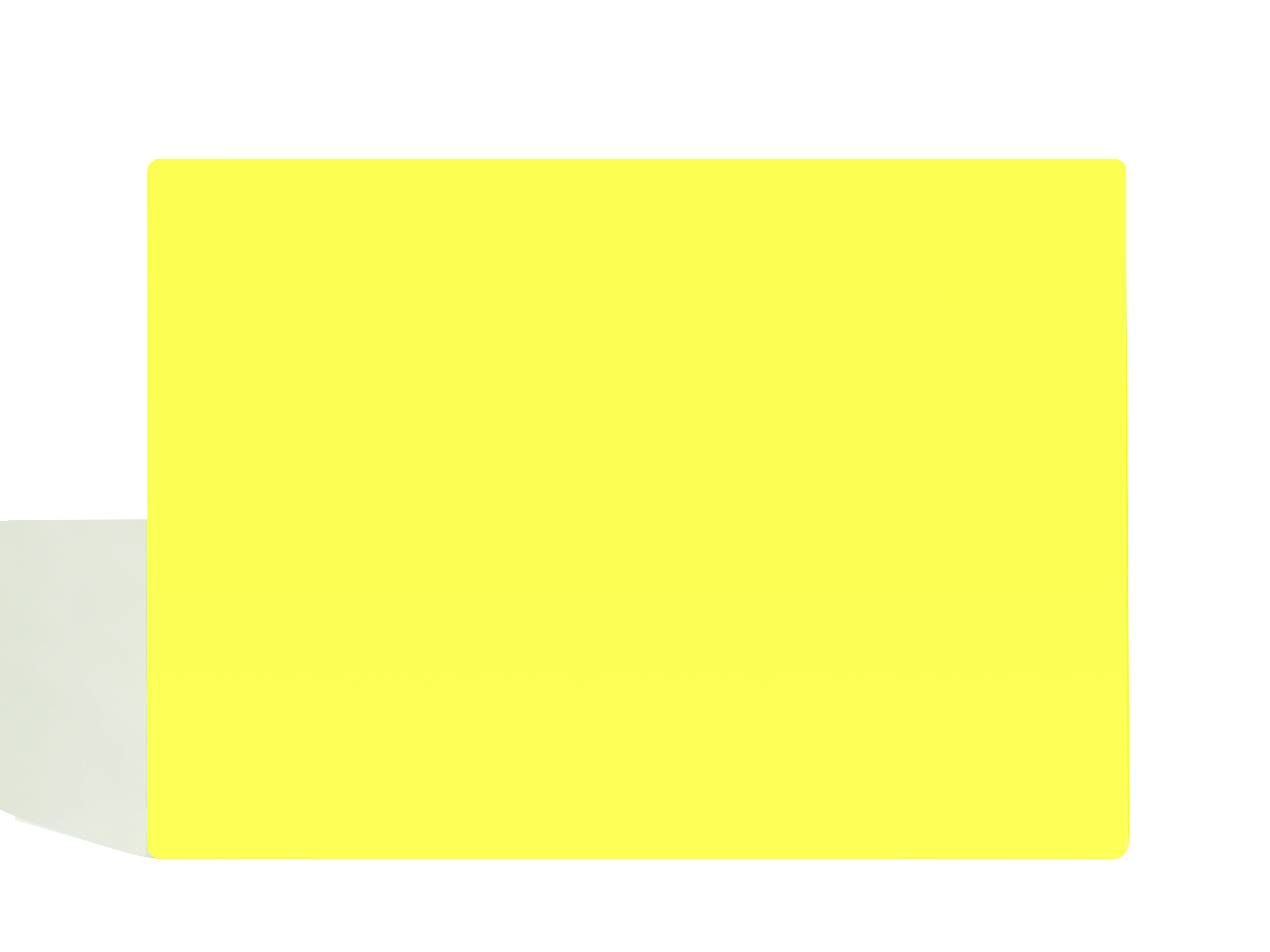 Pack of 12 Yellow Coloured A3 Whiteboards– Shop Inc