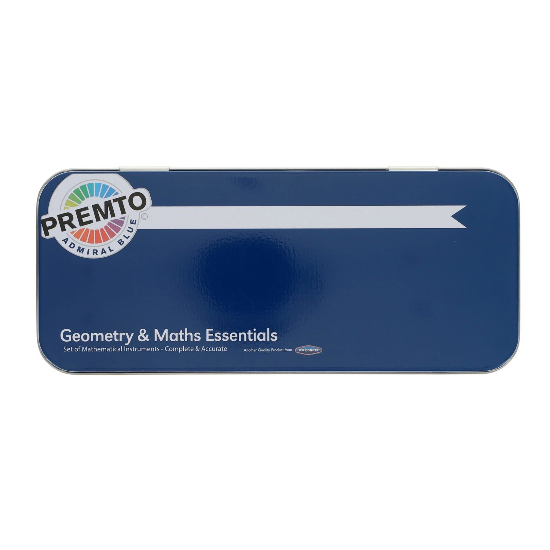 9 piece Admiral Blue Maths Set By Premto– Shop Inc