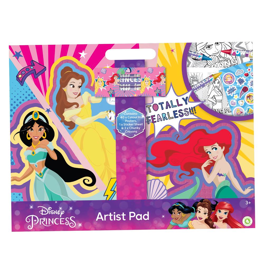 Disney Princess Artist Pad– Shop Inc