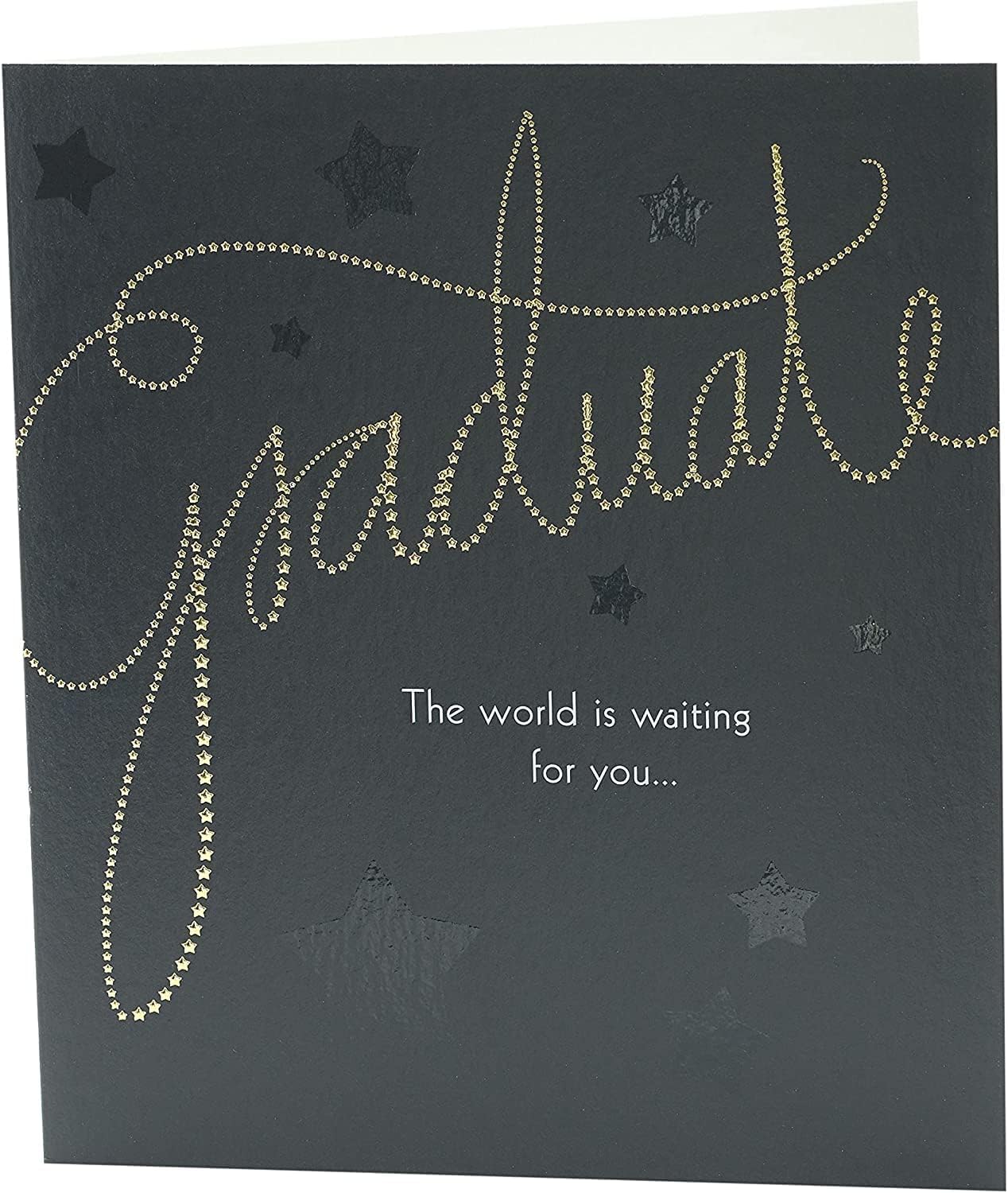 Stylish Design University Graduation Congratulations Card– Shop Inc