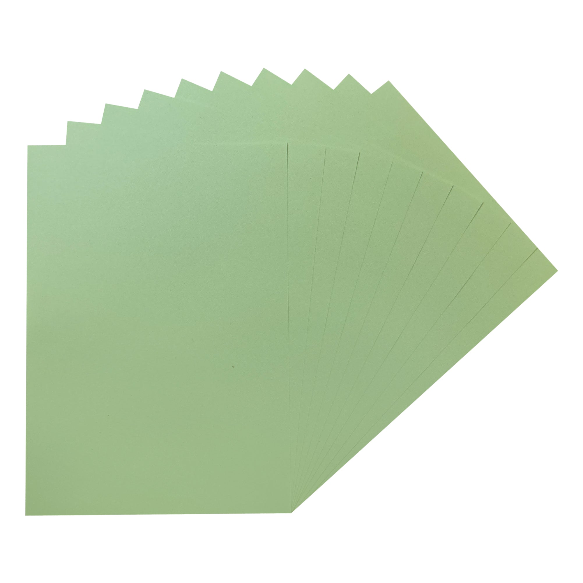 Pack of 500 A5 Pastel Green Coloured Paper 75gsm Sheets– Shop Inc