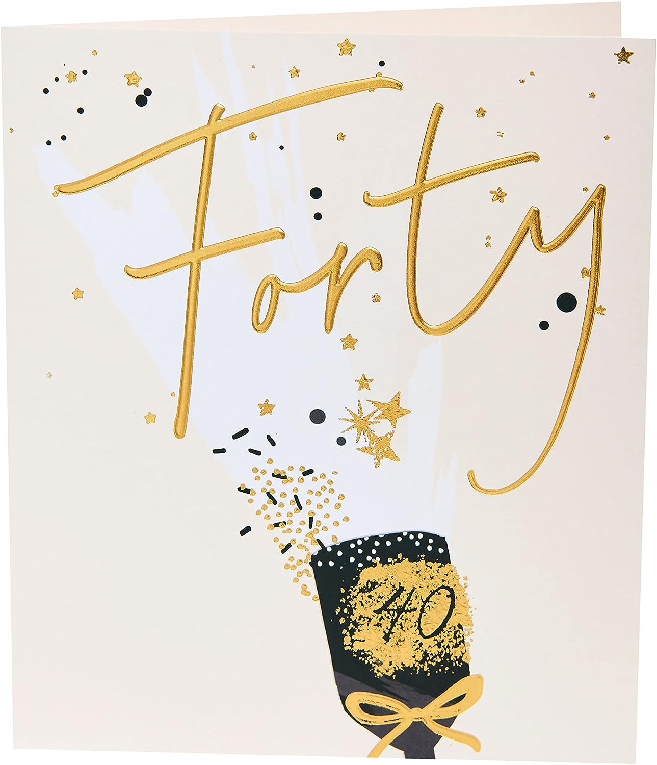 Party Popper Design 40th Birthday Card– Shop Inc