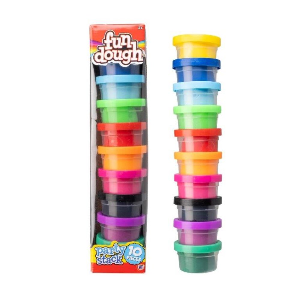 Pack of 10 Party Stack Dough Set– Shop Inc