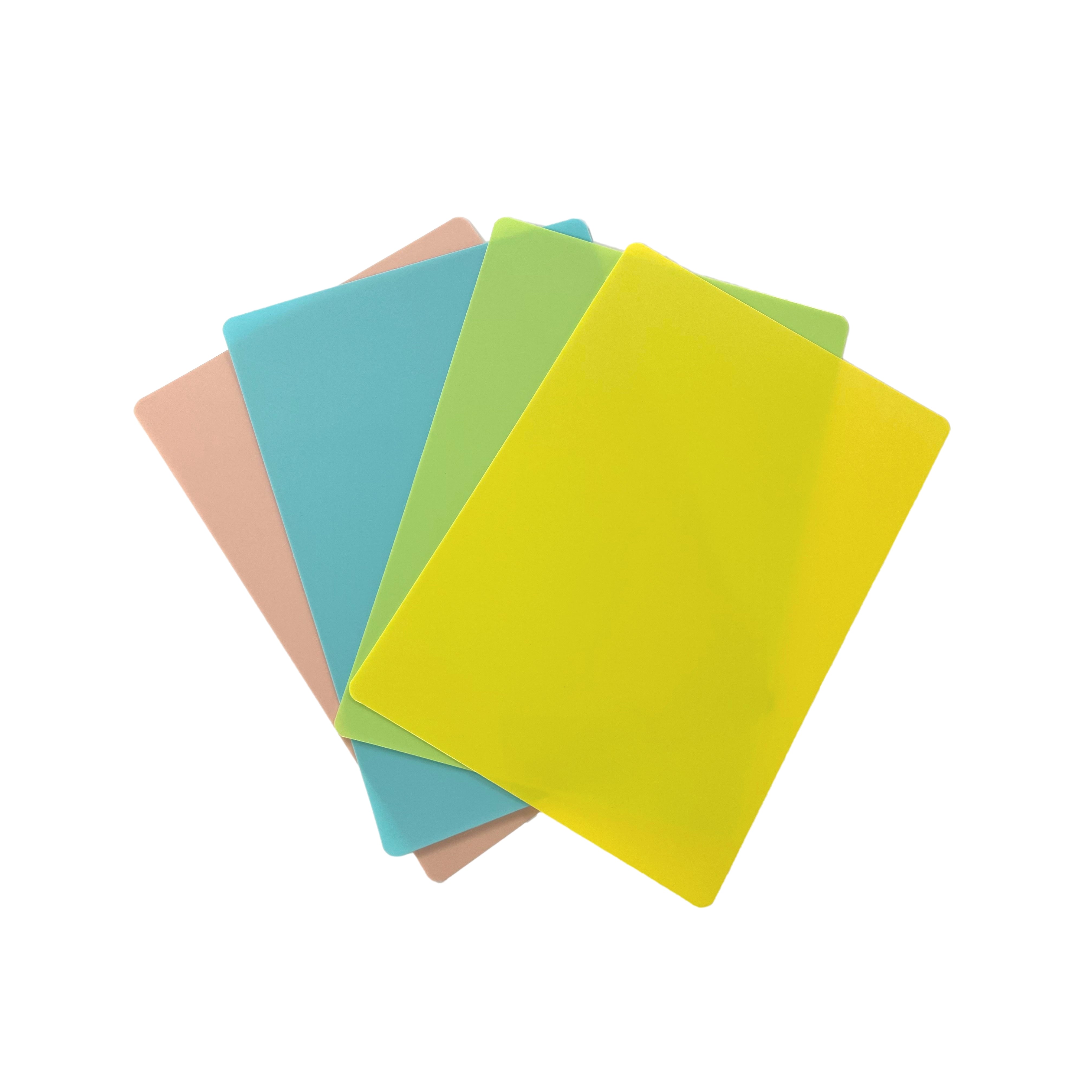 Pack of 12 A4 Assorted Coloured Whiteboards– Shop Inc