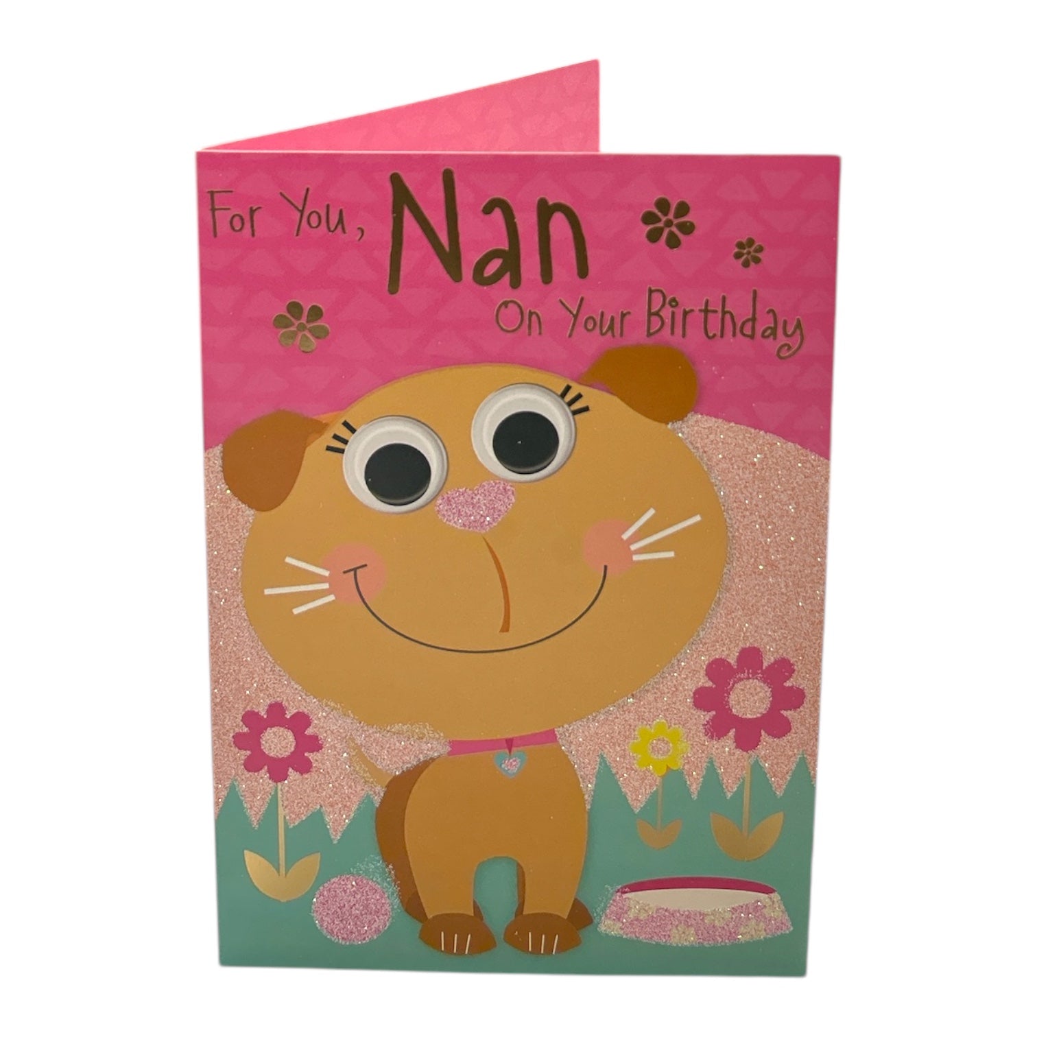 For Nan Cat On A Mat Design Birthday Card– Shop Inc