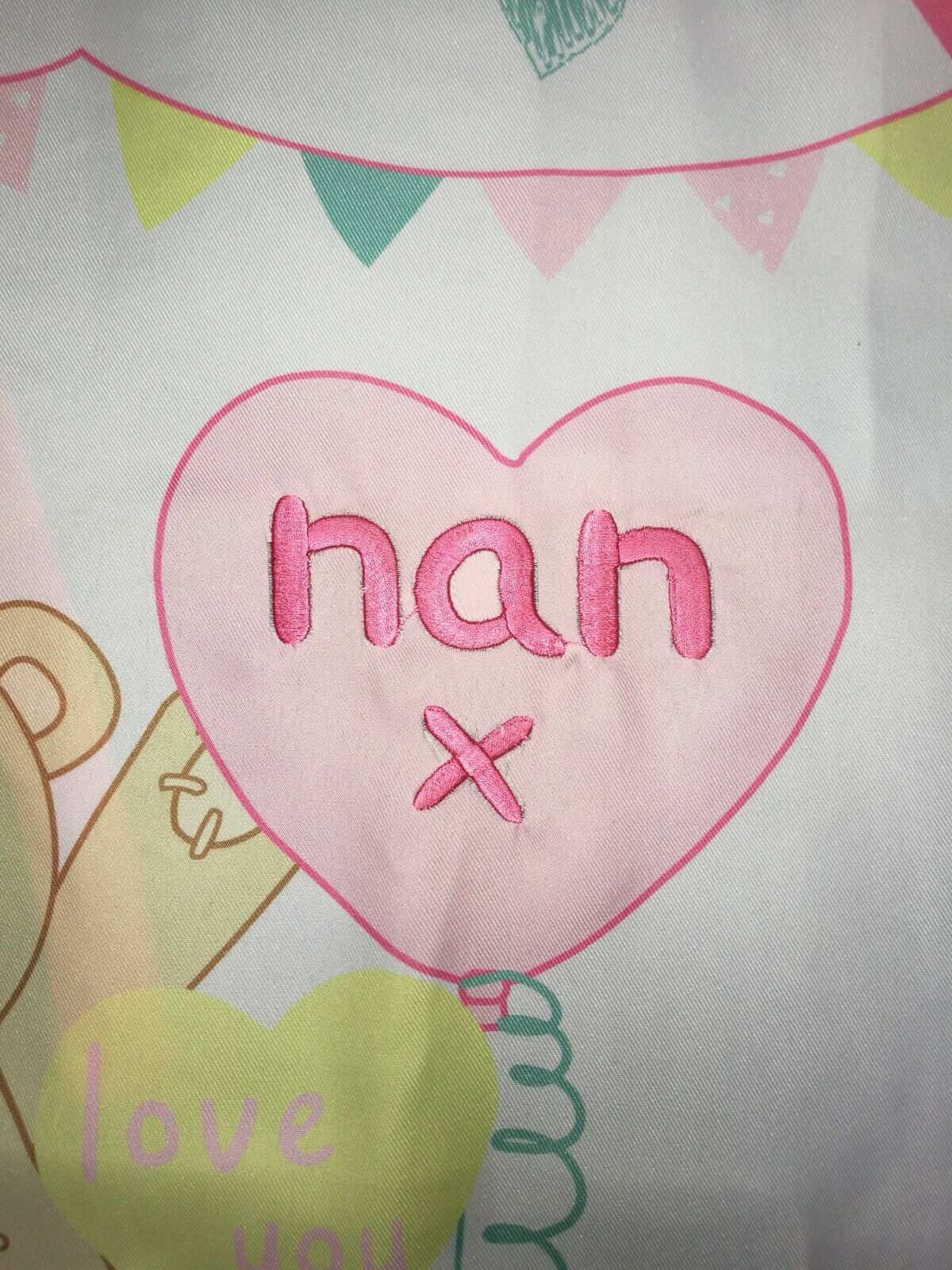 Nan Button Corner Apron– Shop Inc