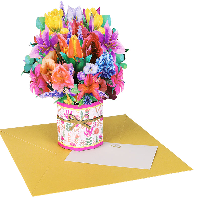 A Blooming Surprise 3D Pop Up Greeting Card– Shop Inc