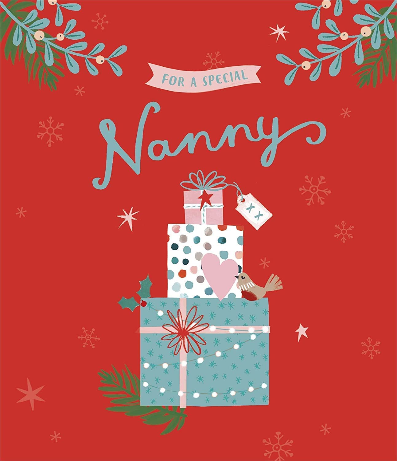 Nanny with Love Special Christmas Card Gifts Design– Shop Inc
