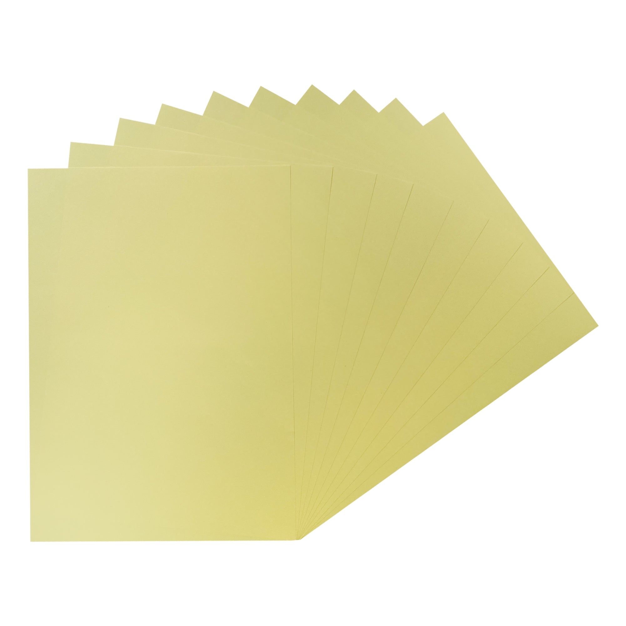 Pack of 3000 A4 Pastel Yellow Coloured Paper 75gsm Sheets– Shop Inc