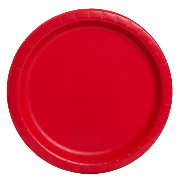 Pack of 16 Ruby Red 9 inch Plates– Shop Inc