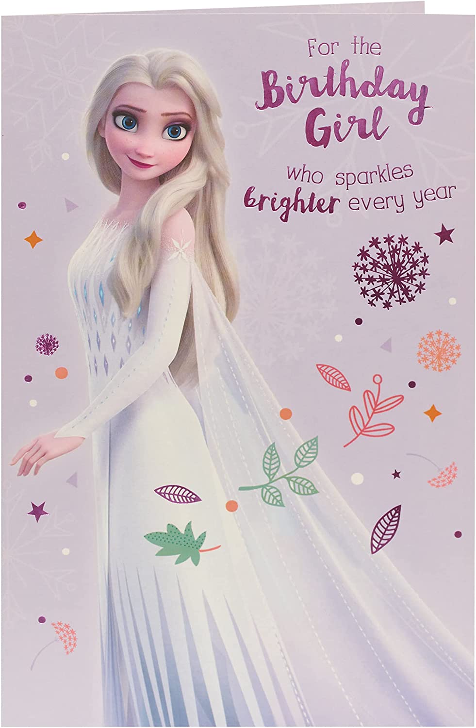 Disney Frozen Princess Elsa Birthday Card– Shop Inc