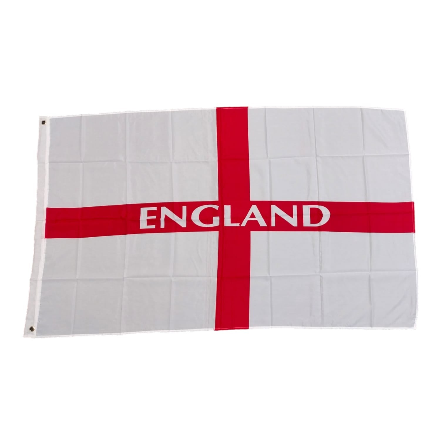 5ft x 3ft England Printed St George Cross National Flag with 2 Eyelets ...