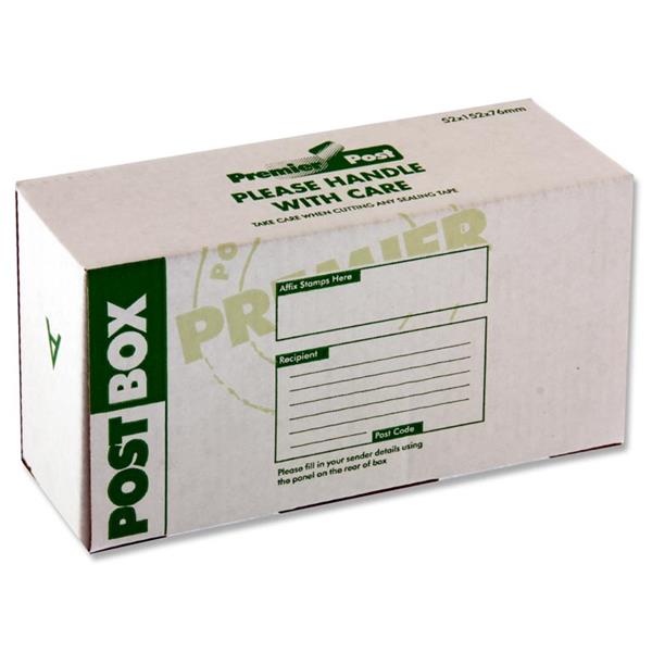52 x 152 x 76mm Post Mailing Box by Premier Post– Shop Inc