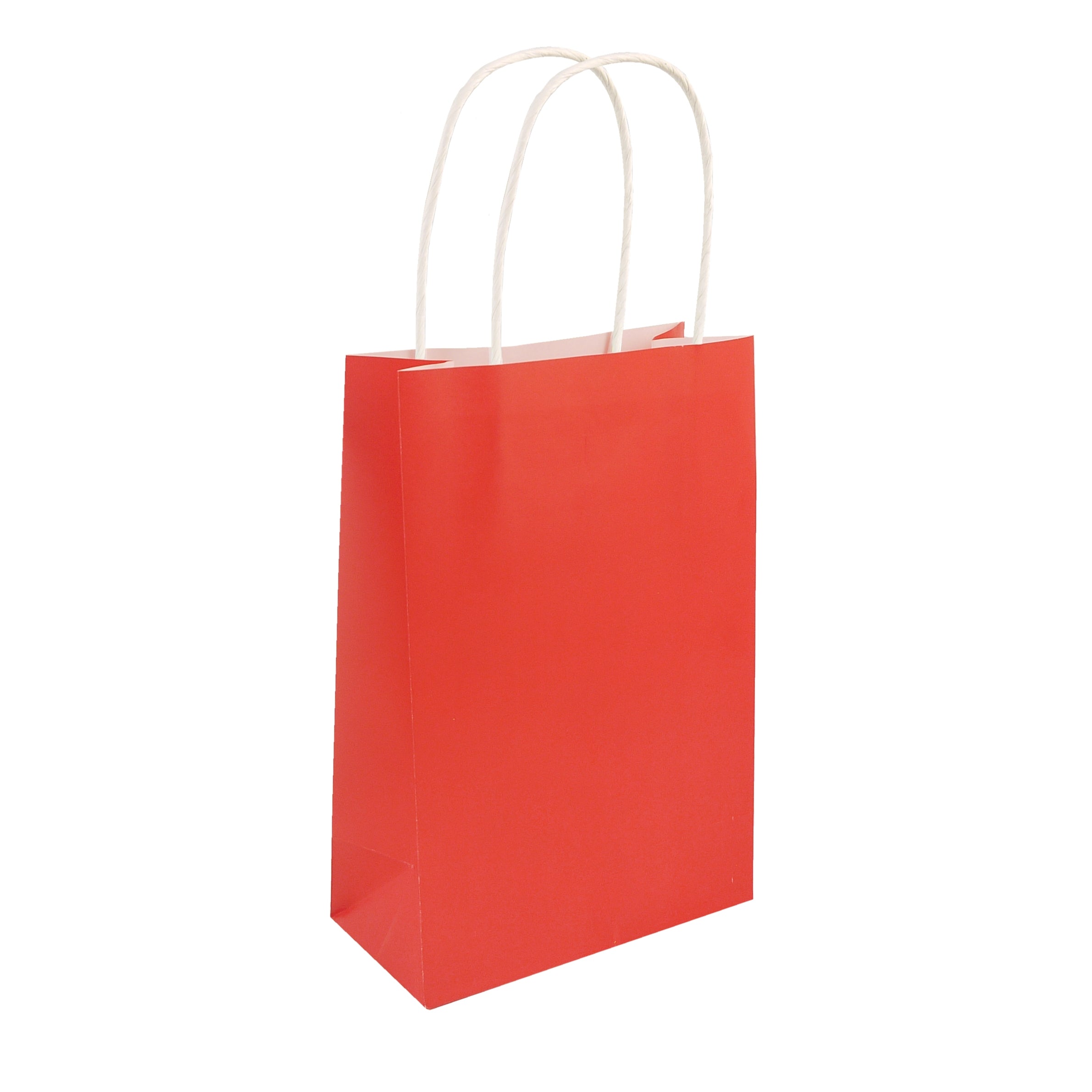 Pack of 24 Red Party Bags with Handles– Shop Inc
