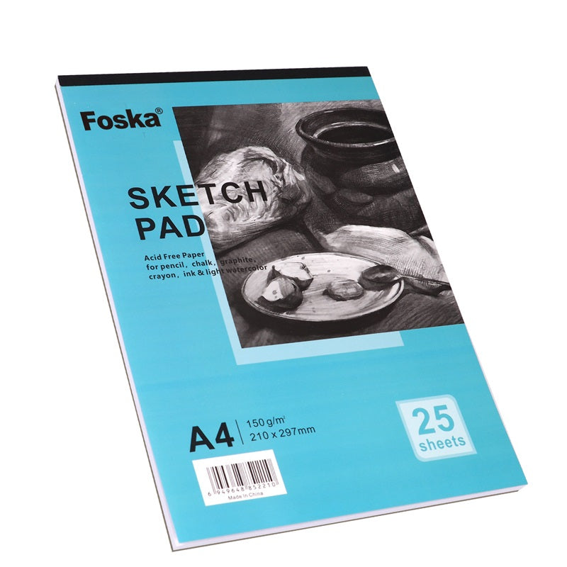 A4 Top Glued Open Sketch Pad– Shop Inc