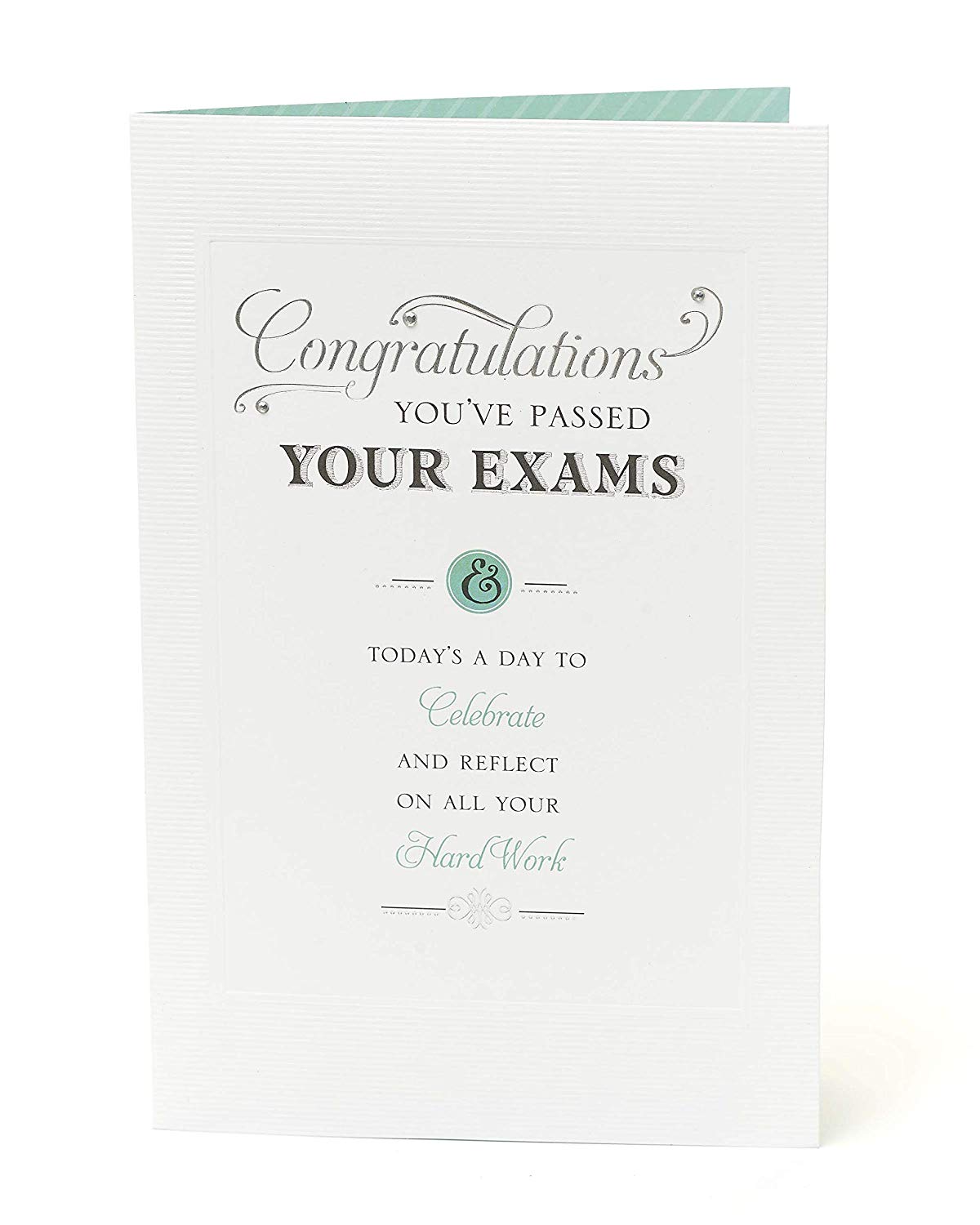 Exam Congratulations Passed Results Card– Shop Inc