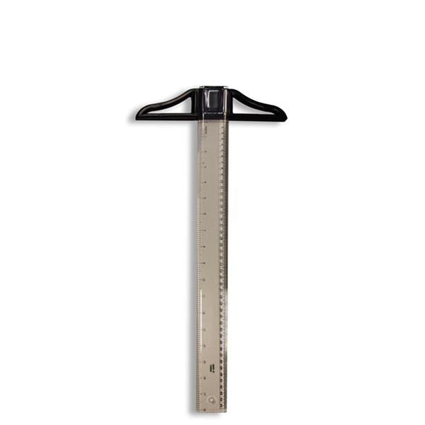 45cm Acrylic T-ruler by Student Solutions– Shop Inc