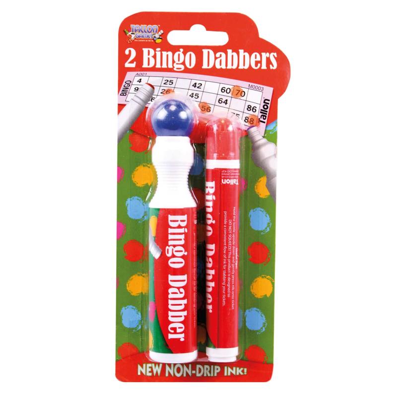 Pack of 2 Assorted Colours Bingo Dabber Bottles– Shop Inc