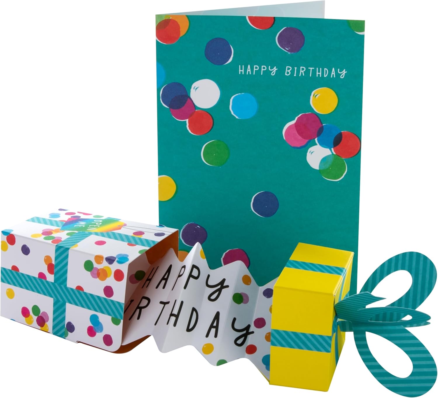 3D Pop-Up Gift Box Design Birthday Card– Shop Inc