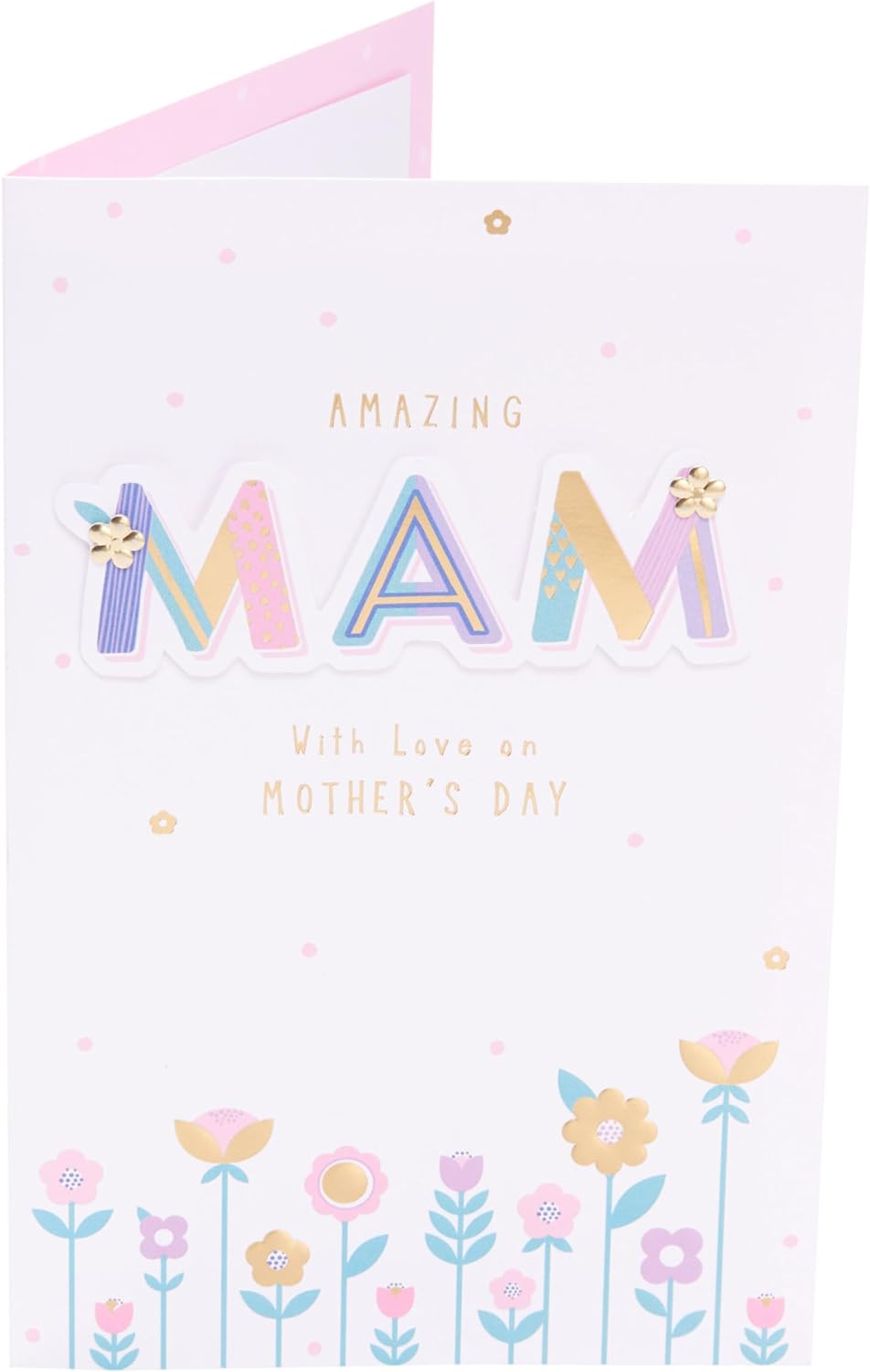 Floral Design Mam Mother's Day Card– Shop Inc
