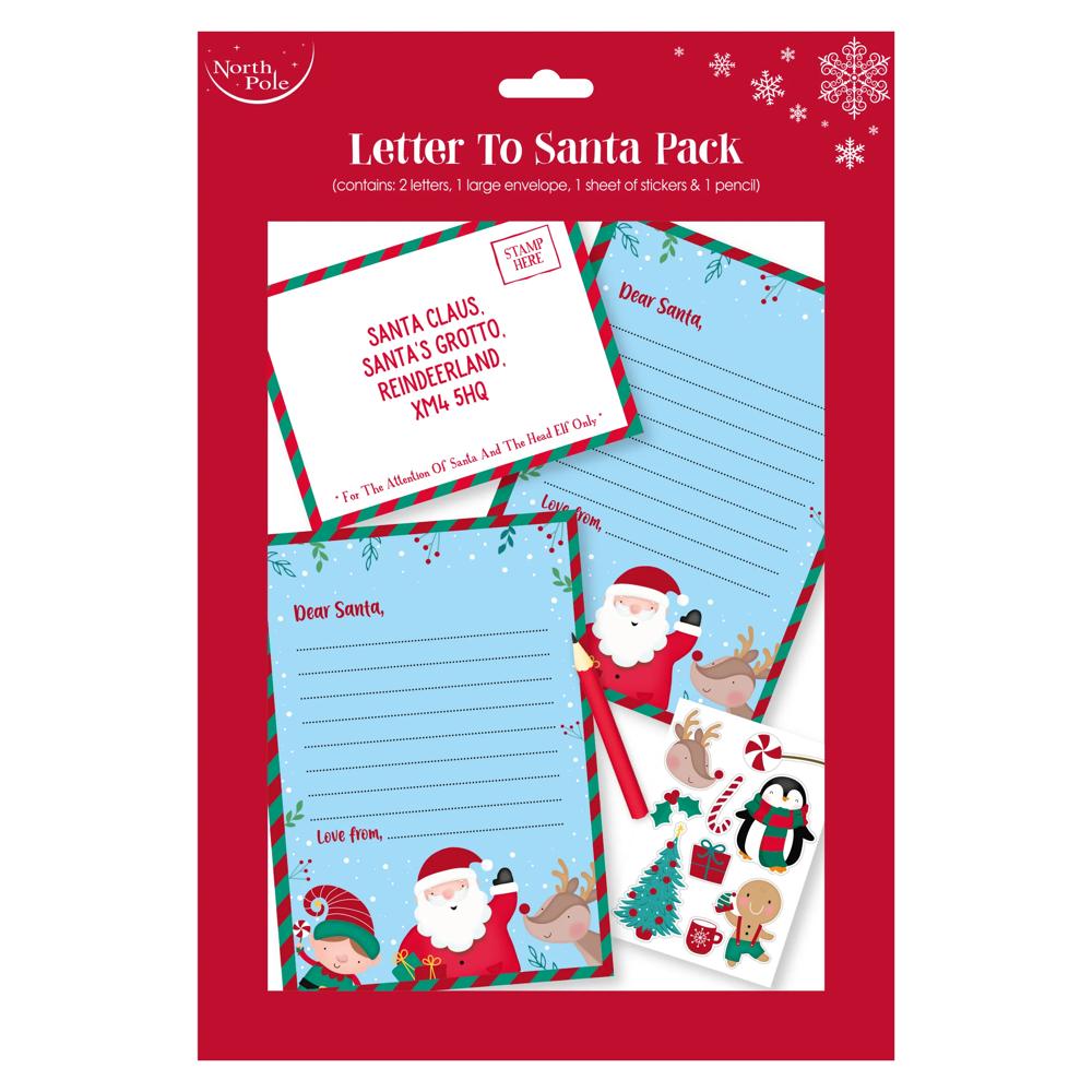 Christmas Letter To Santa Pack– Shop Inc