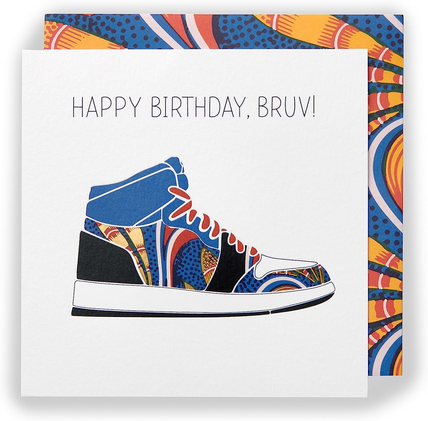 Kindred X Afrotouch Happy Birthday Blank Bruv Brother Card– Shop Inc