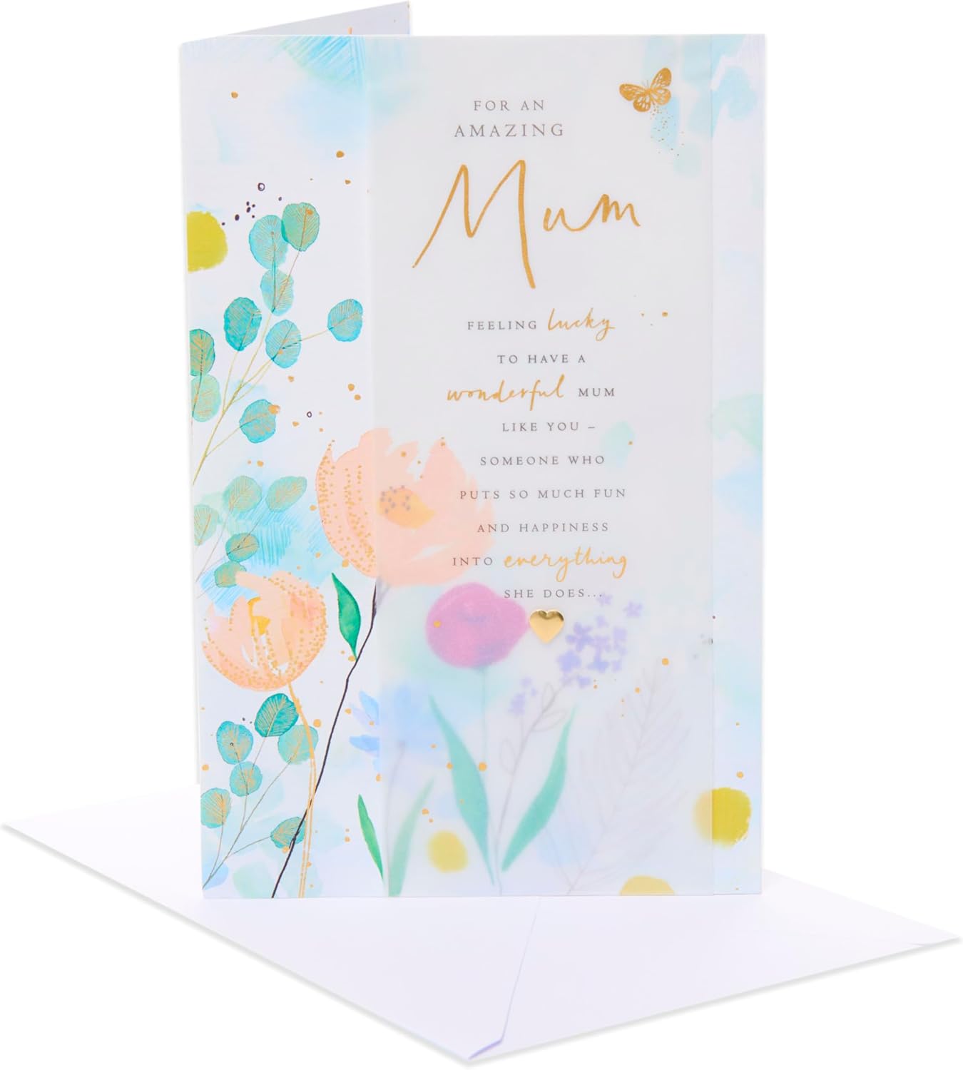 Flowers Design For Mum Mother's Day Card– Shop Inc