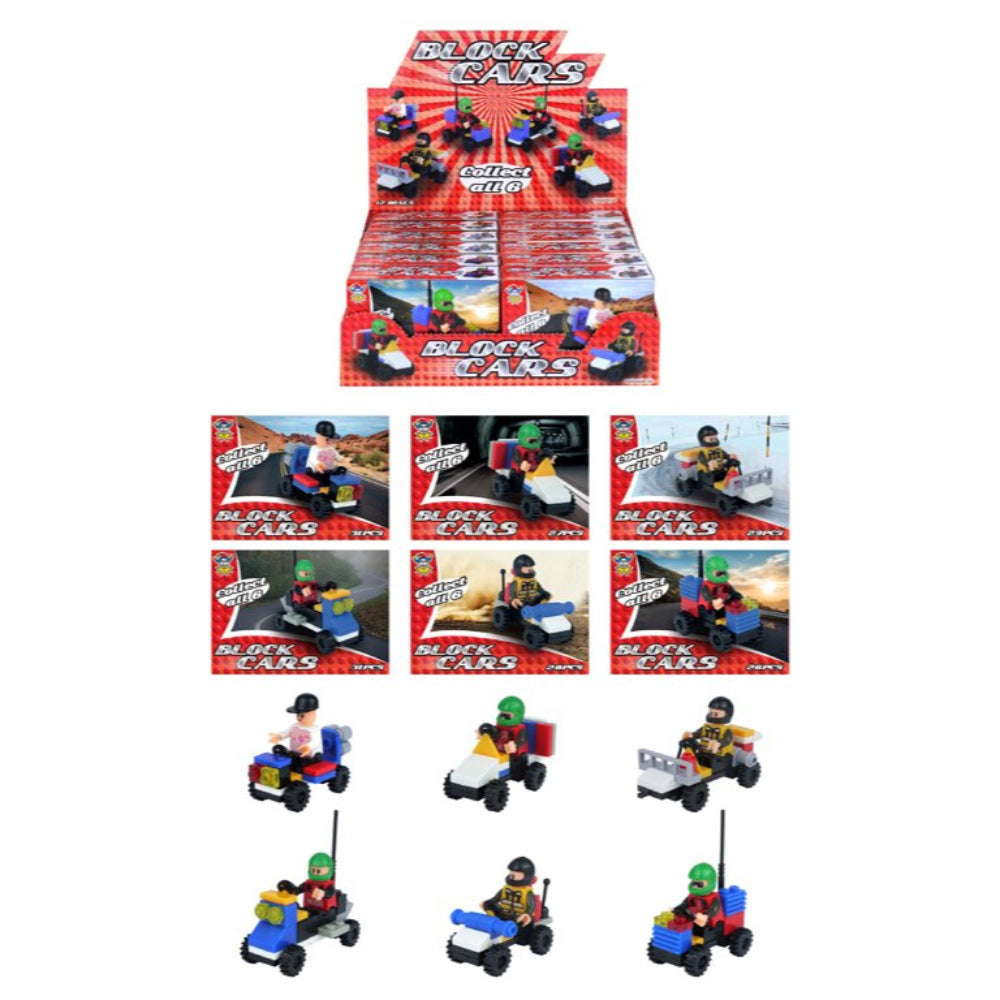 Mini Building Block Car Kit– Shop Inc