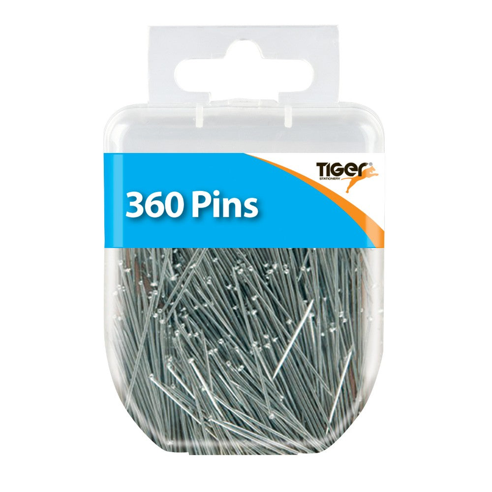 Pack of 360 Silver Pins– Shop Inc