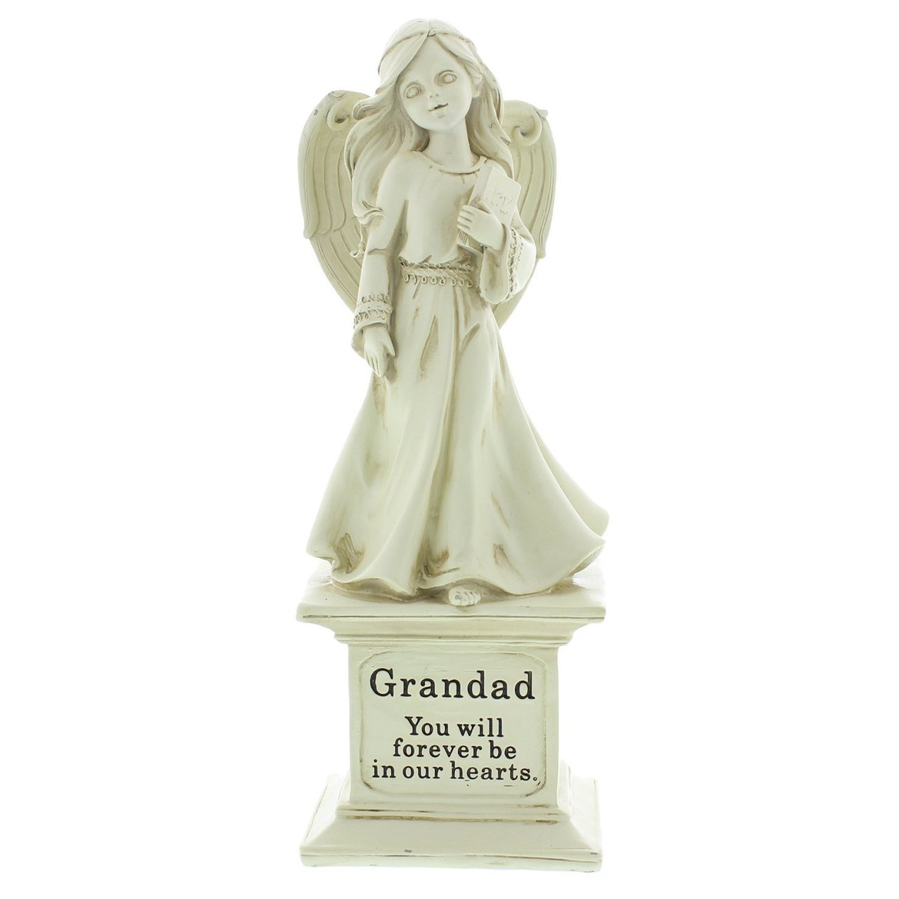 Graveside Memorial Angel 24cm Figurine - Grandad– Shop Inc