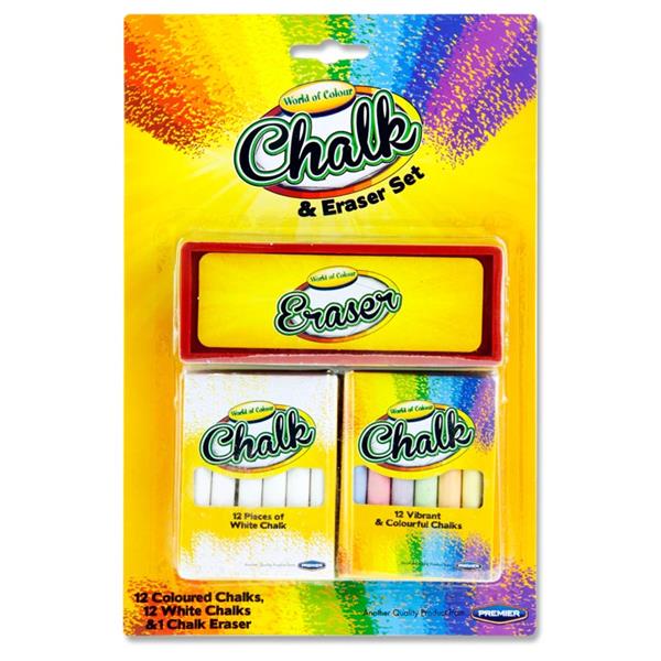 Chalk And Eraser Set by World of Colour– Shop Inc