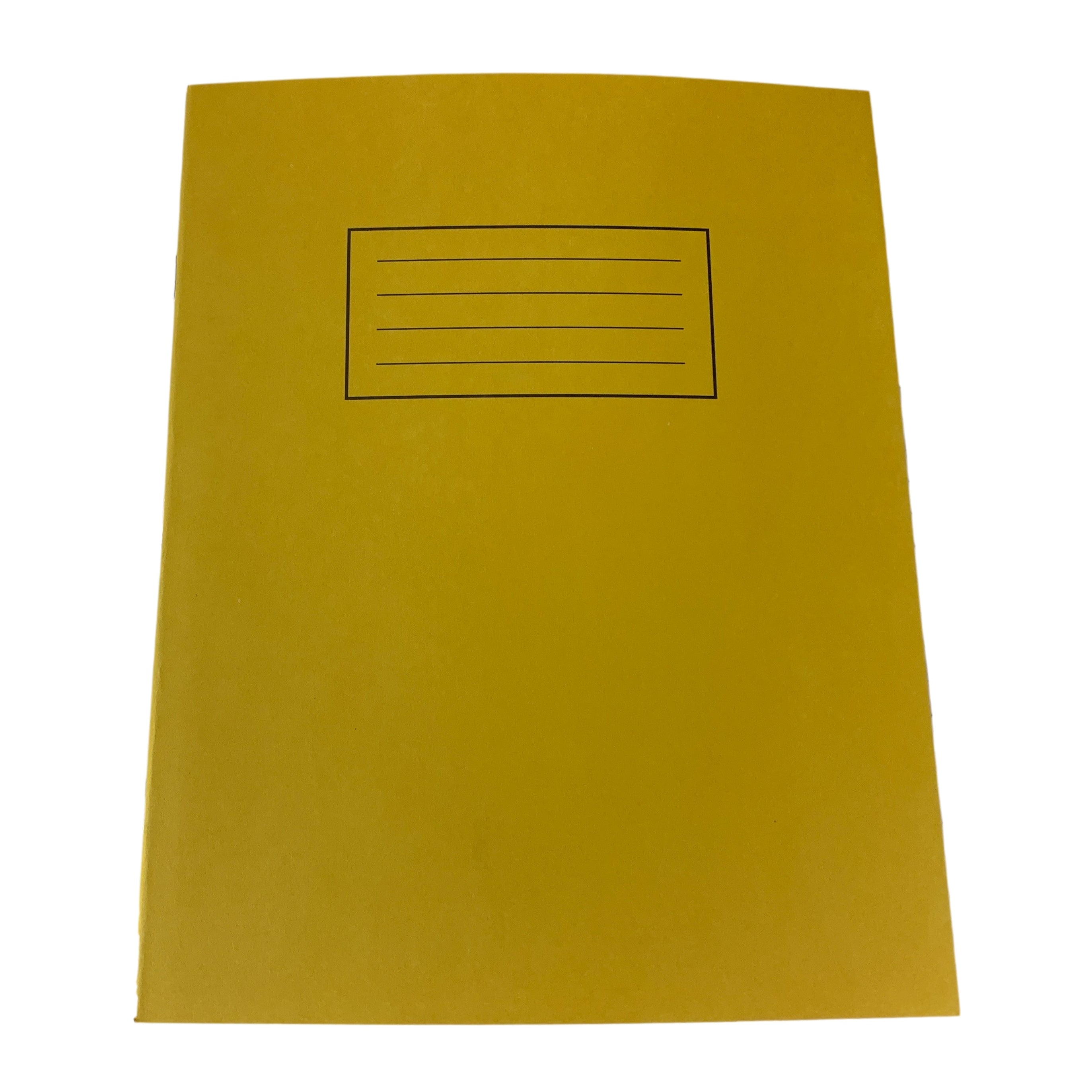 Janrax 9x7" Yellow 80 Pages Feint and Ruled Exercise Book– Shop Inc