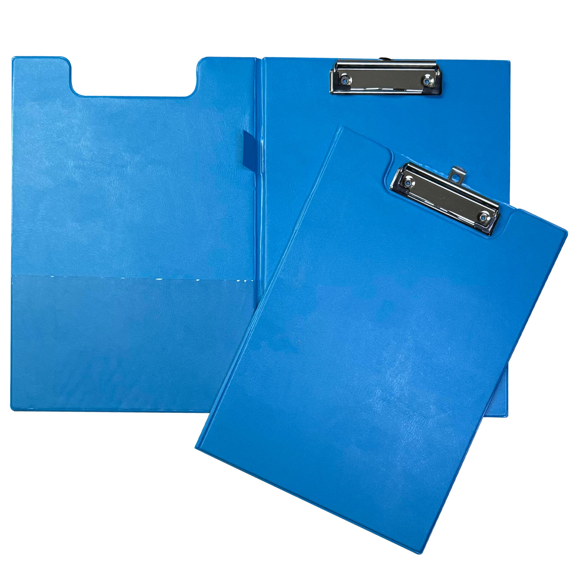 A4 Light Blue Foldover Clipboard– Shop Inc