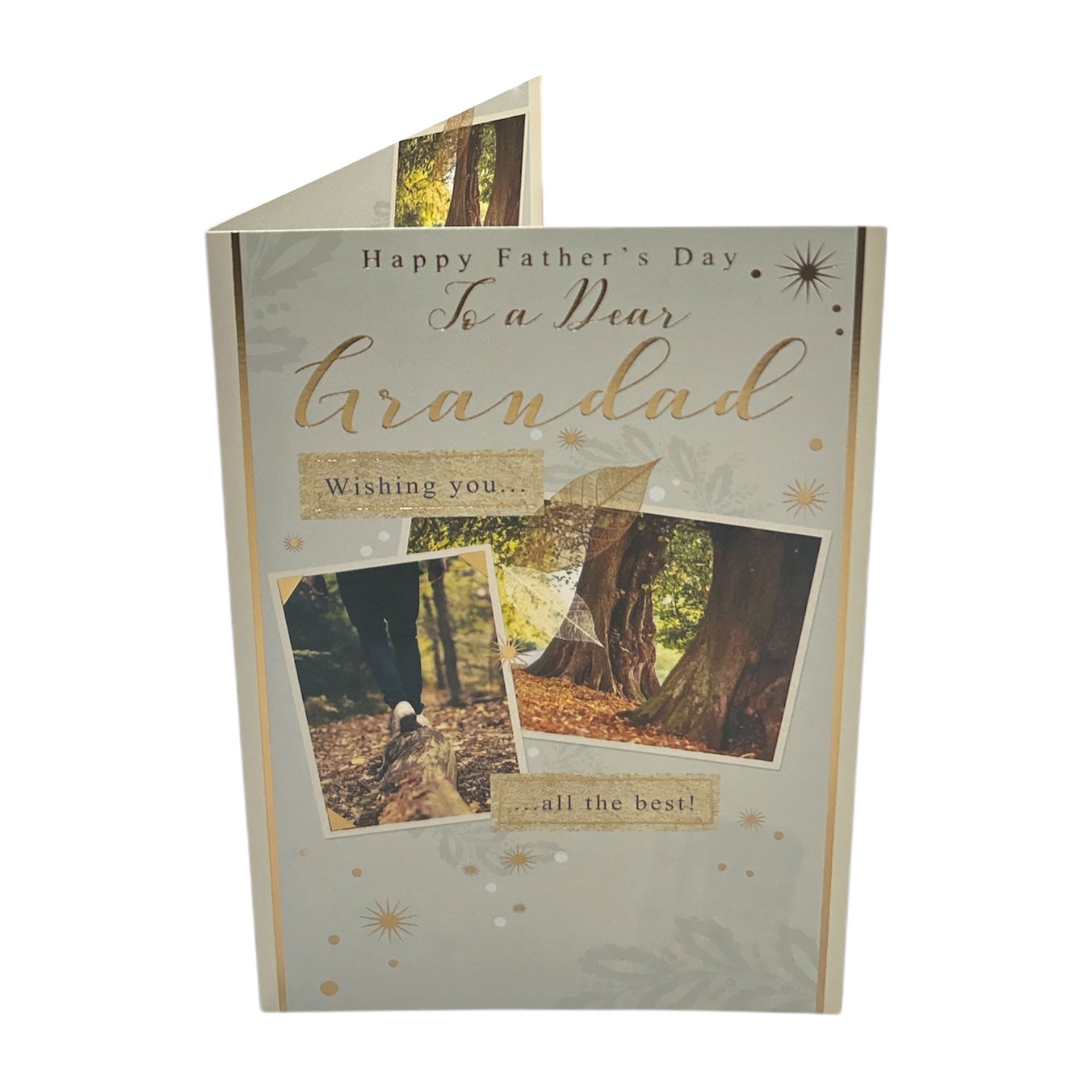 To Dear Grandad Photographic Forest Design Father's Day Card– Shop Inc