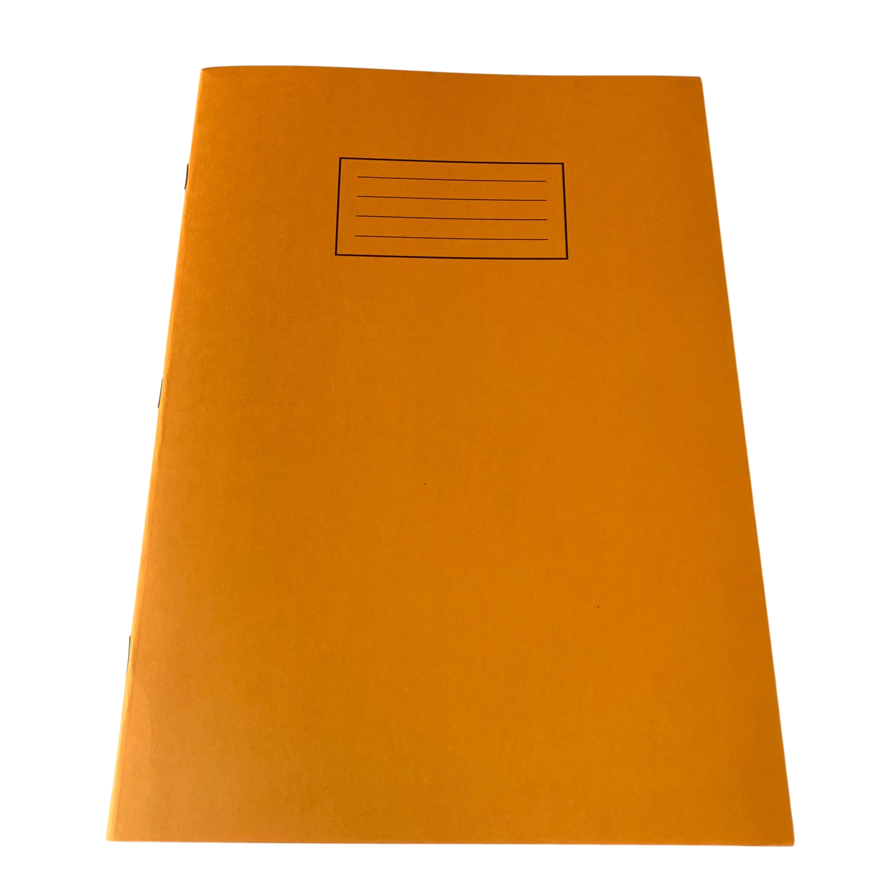 Pack of 50 Janrax A4 Orange 80 Pages Feint and Ruled Exercise Books ...