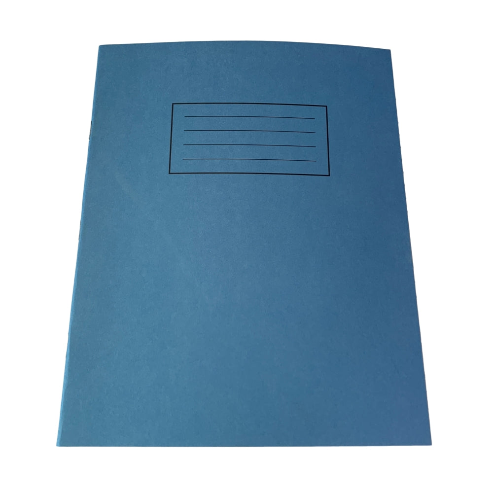 Janrax 9x7" Blue 80 Pages Feint and Ruled Exercise Book– Shop Inc