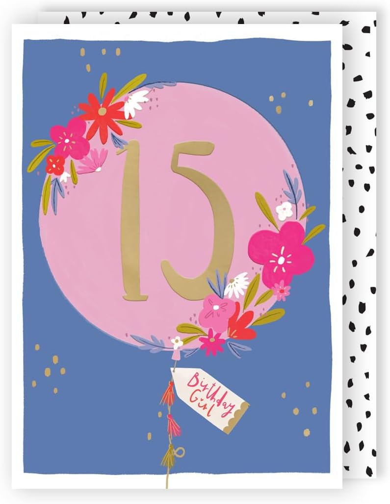 Nicest 15th Birthday Wishes Happy Birthday Cards