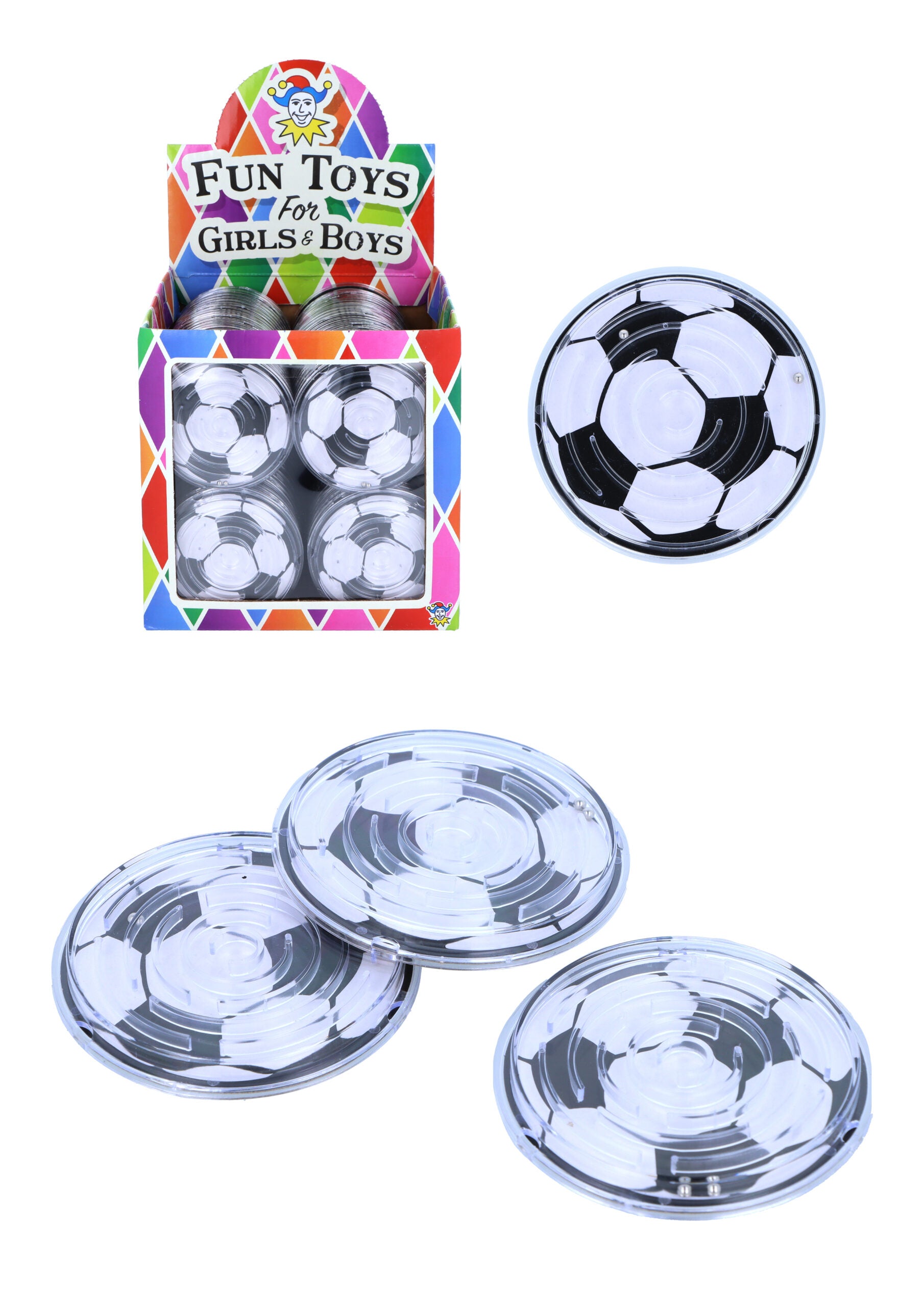 Football Puzzle Mazes 6.5cm– Shop Inc